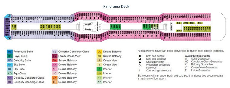 Celebrity Reflection Cruises 2017 - 2018 | Sail with CruiseAway