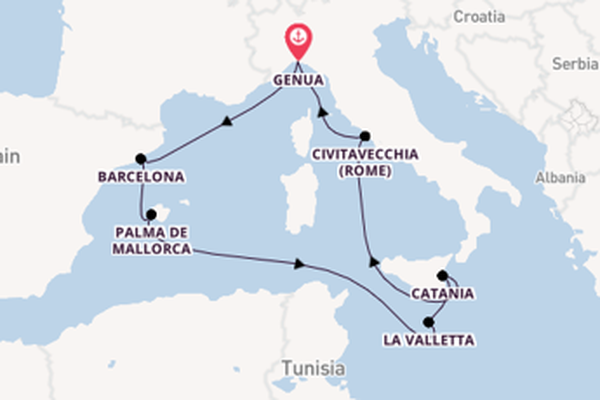 Costa Pacifica | Costa Cruises | Alle info & cruises | Dreamlines