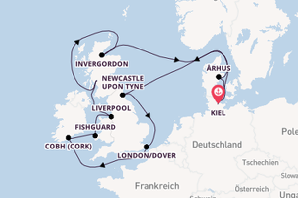AIDAbella Kreuzfahrt buchen | Dreamlines
