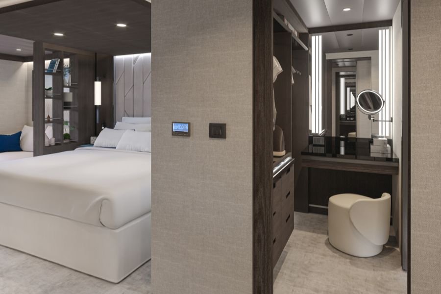 EXPLORA I Cabins and Deck Plans | CruiseAway