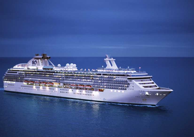 Coral Princess - Cruiseaway