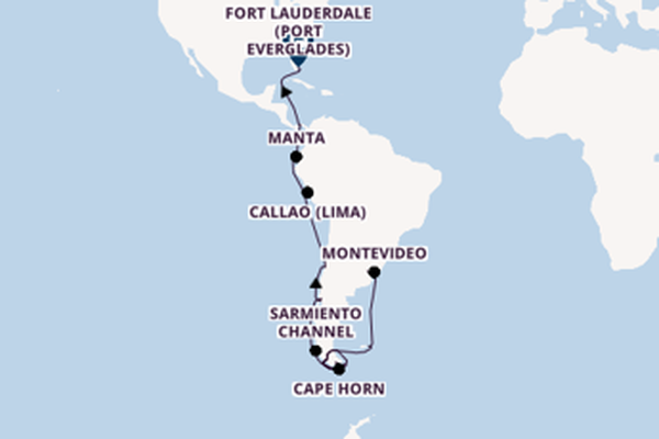 Westerdam Cruises New Itineraries On Cruiseaway